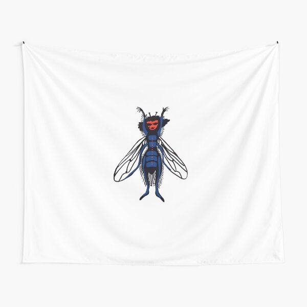 "Tricksy Bone Skipper" Tapestry by michdevilish | Redbubble