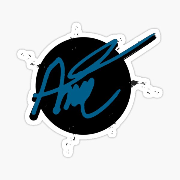 "AMC Logo" Sticker for Sale by Anakin-Cantu | Redbubble