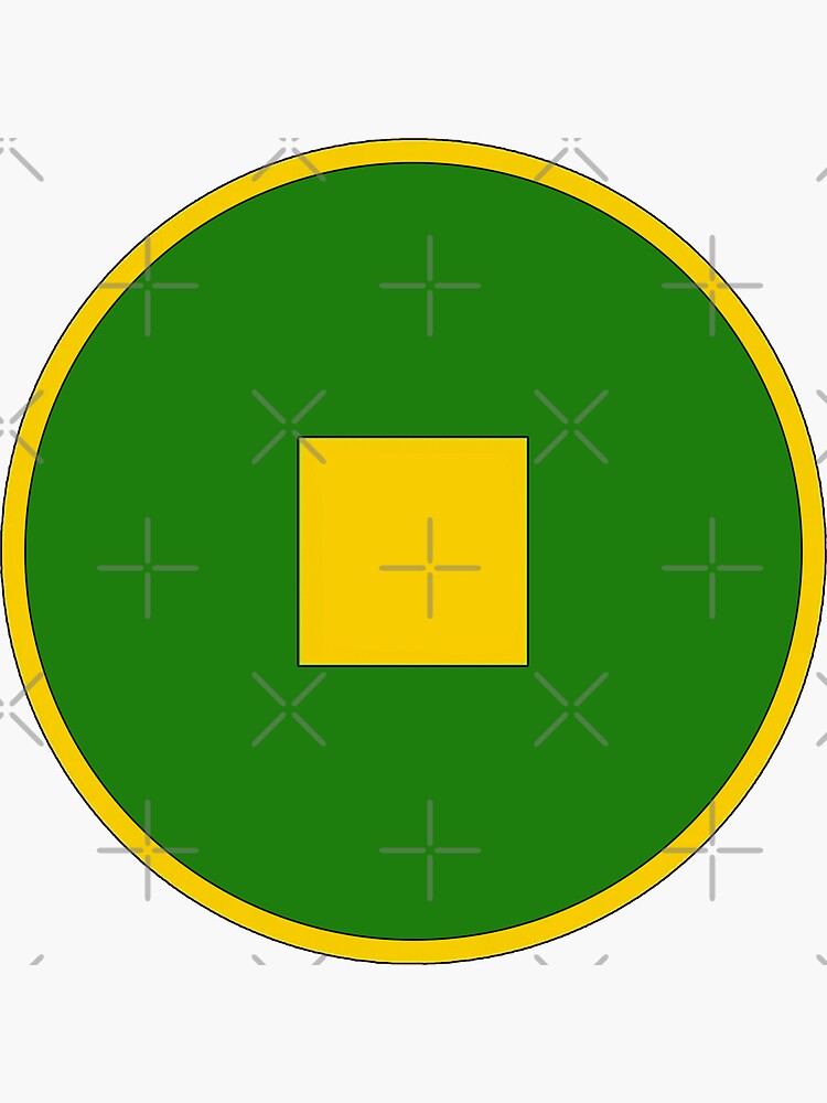 "Dai Li Symbol - ATLA & TLOK" Sticker for Sale by Bieleckia | Redbubble