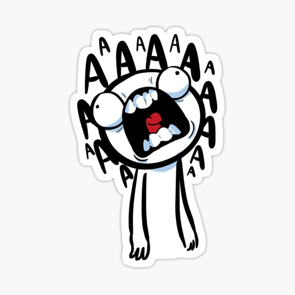 Aaaaaaaa Gifts & Merchandise for Sale | Redbubble