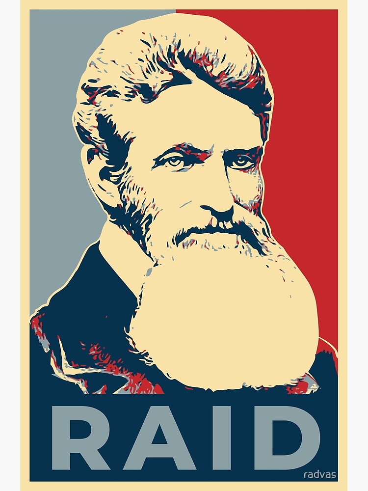 "John Brown abolitionist" Poster for Sale by radvas | Redbubble