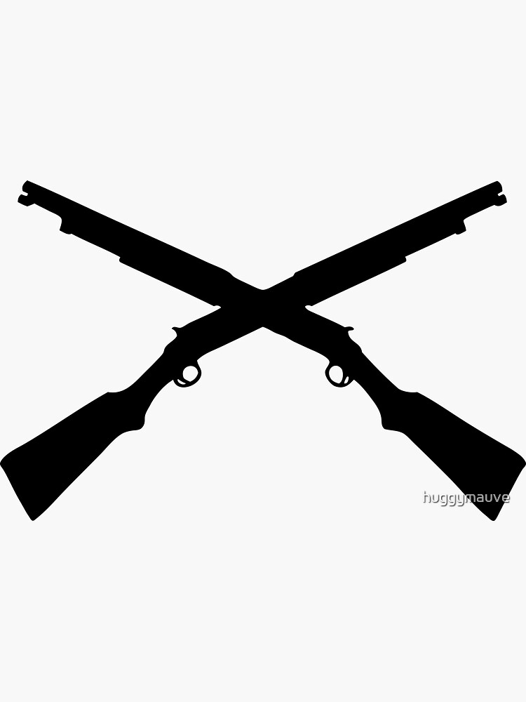 Pegatina «videojuego de escopeta cruzada» de huggymauve | Redbubble