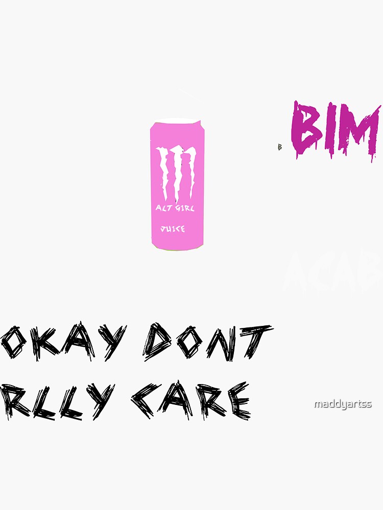 "alt starter pack >:)" Sticker by maddyartss | Redbubble