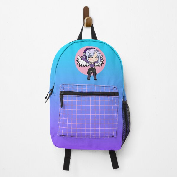 "Gacha Series Girl Naomi Luna - cute Gacha Girl with wings" Backpack ...