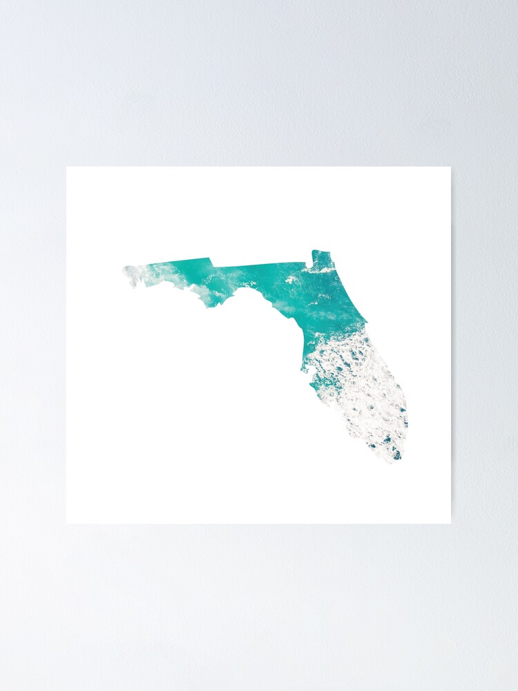"Florida State Scenery" Poster for Sale by ImTy | Redbubble