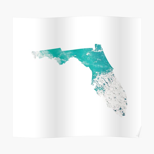 "Florida State Scenery" Poster for Sale by ImTy | Redbubble