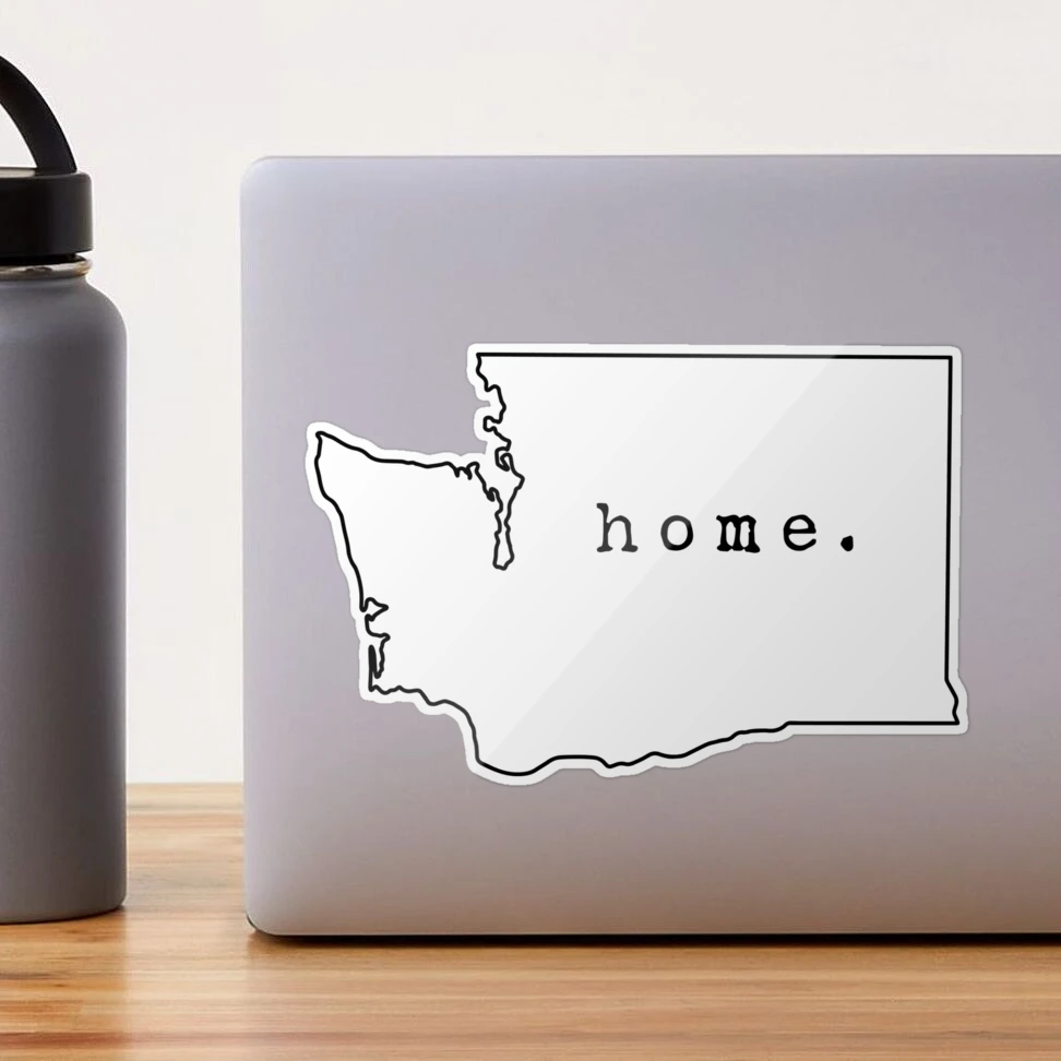 Washington State Outline Large