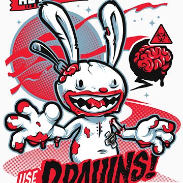"Use Your Braiiins" Essential T-Shirt for Sale by bobmosquito | Redbubble