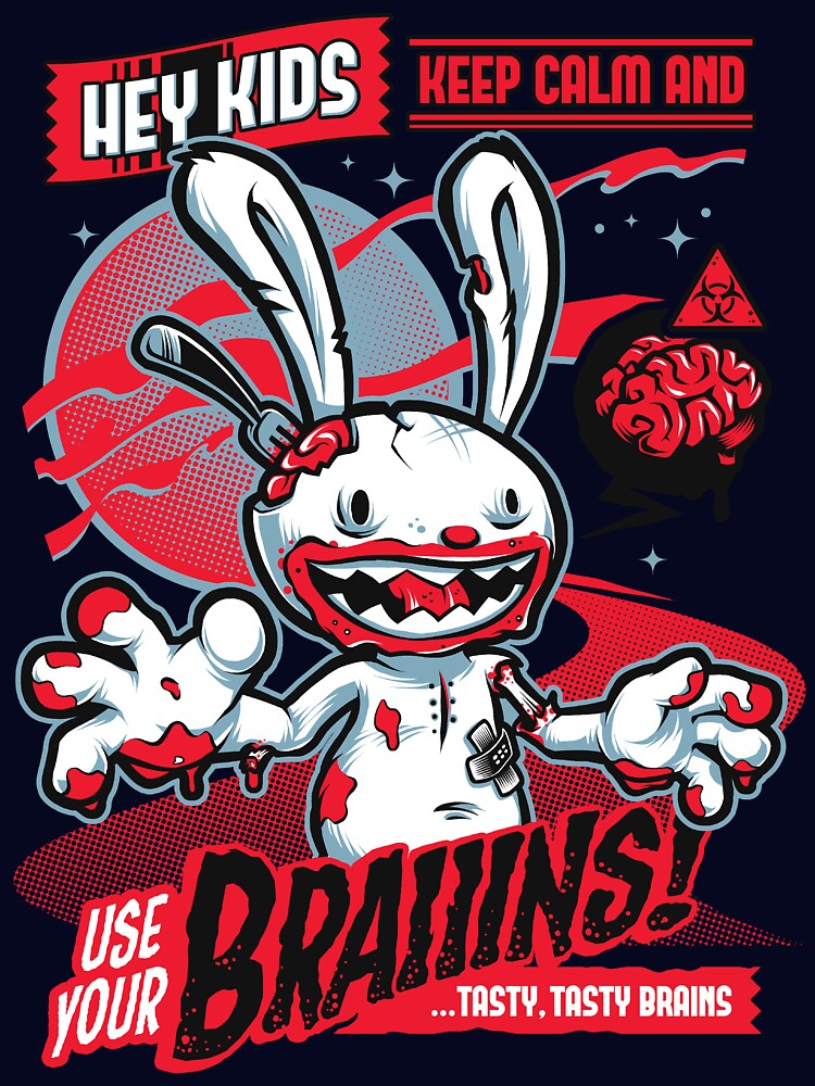 "Use Your Braiiins" Essential T-Shirt for Sale by bobmosquito | Redbubble