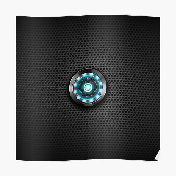 "Arc Reactor " Poster by inara88 | Redbubble