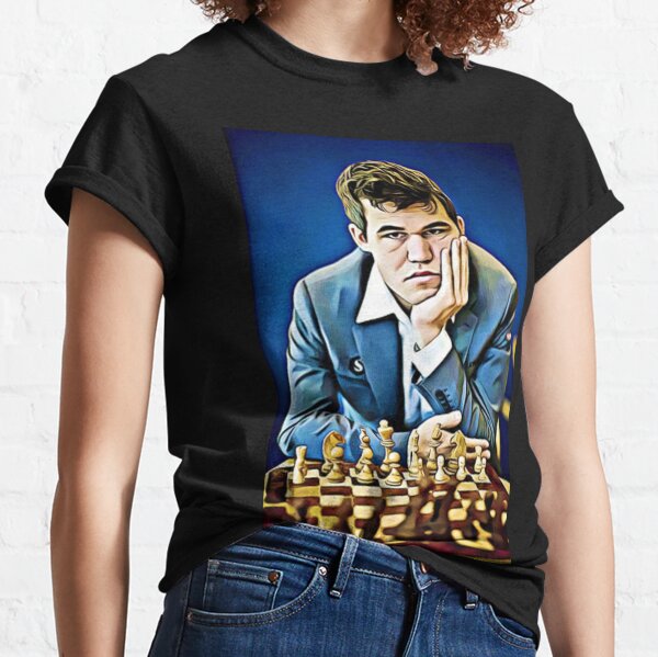 Magnus Carlsen T-Shirts | Redbubble
