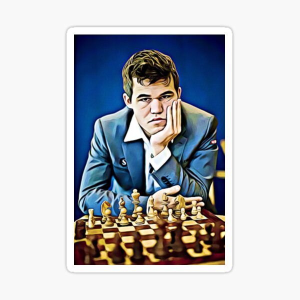 Magnus Carlsen Gifts & Merchandise | Redbubble
