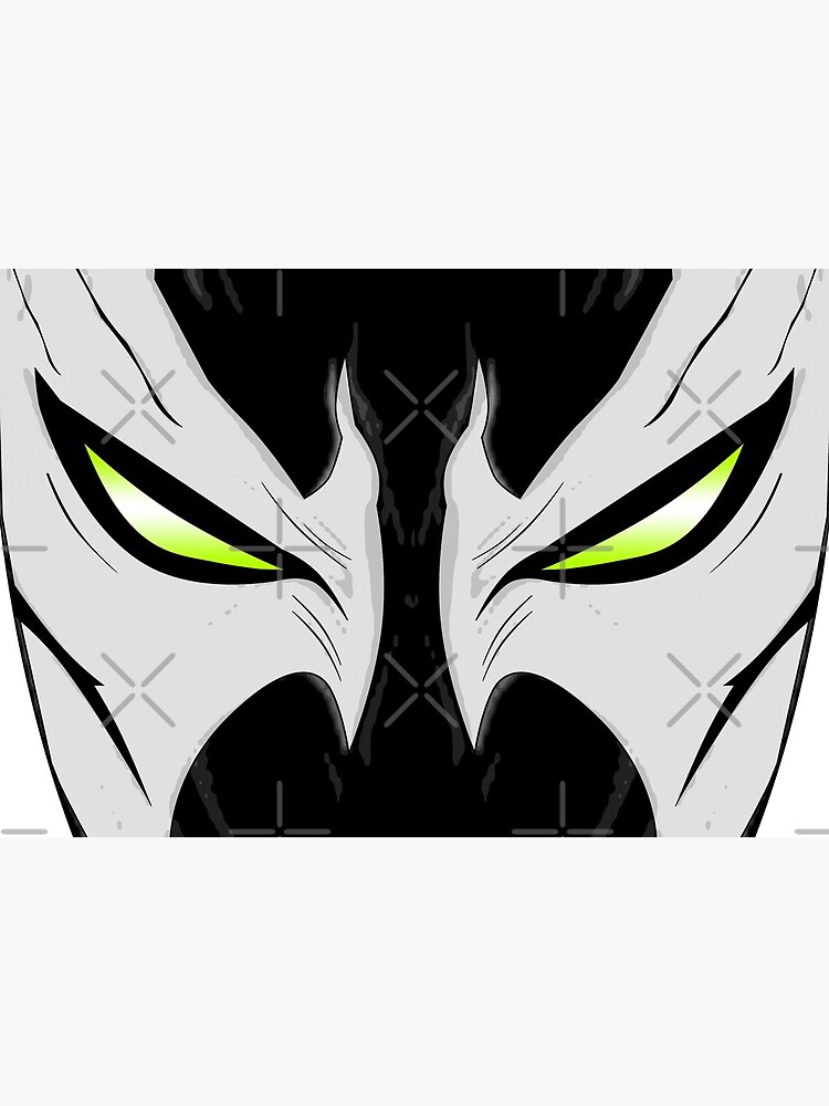 "Spawn Face " Mask by soba94 | Redbubble