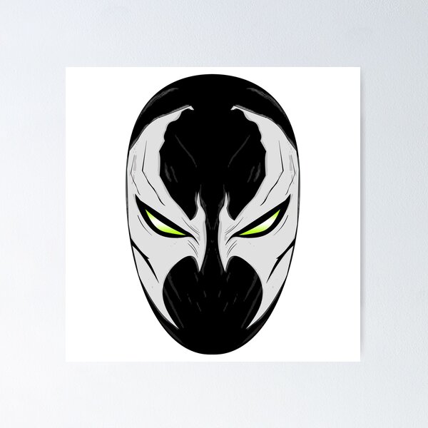 "Spawn Face " Poster for Sale by soba94 | Redbubble