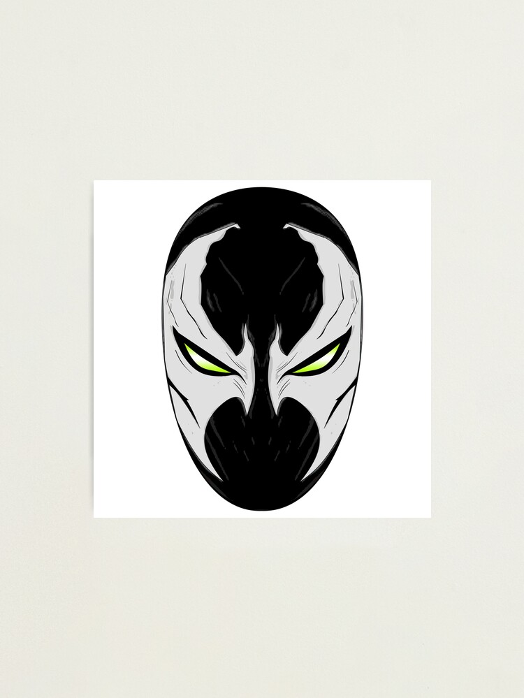Spawn Face Stencil