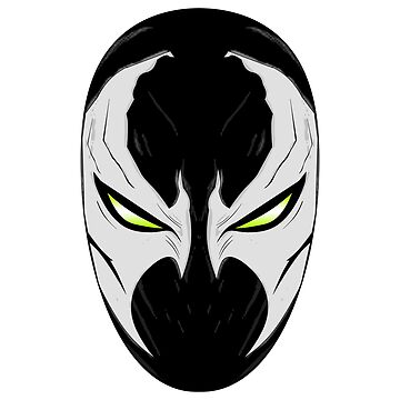"Spawn Face " Poster for Sale by soba94 | Redbubble