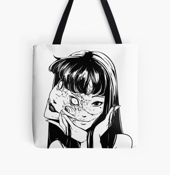 "Junji Ito - Tomie" Tote Bag for Sale by meeritm | Redbubble