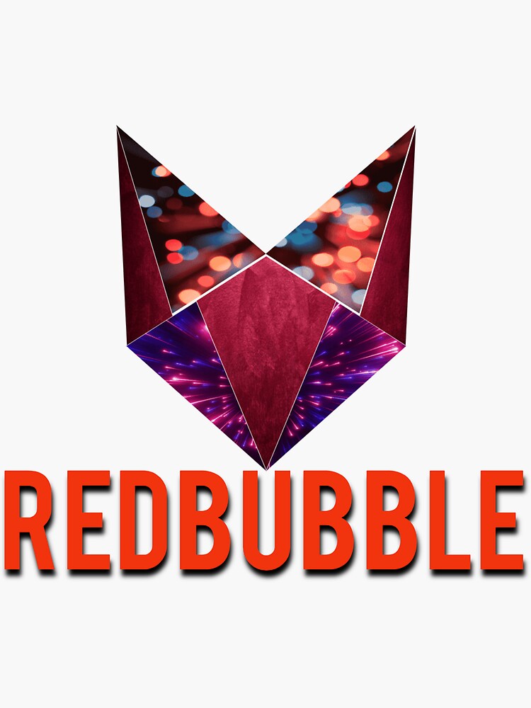"REDBUBBLE" Sticker by AkVikings | Redbubble