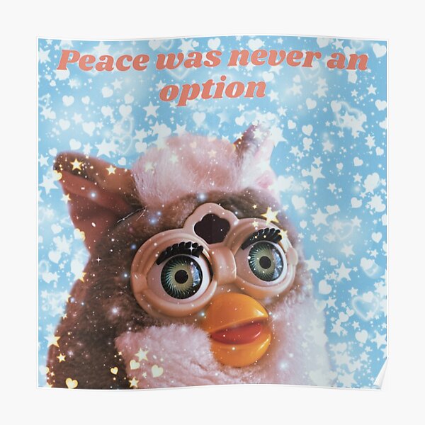 Cursed Furby Posters | Redbubble