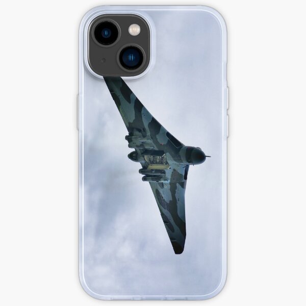 "Avro Vulcan XH558 " iPhone Case for Sale by MartynFranklin | Redbubble