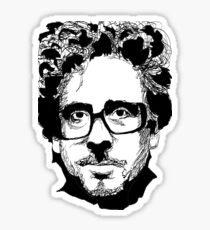 Tim Burton: Stickers | Redbubble