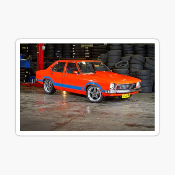 "Darren Hawkins' 1JZ-powered Holden Torana" Sticker for Sale by ...