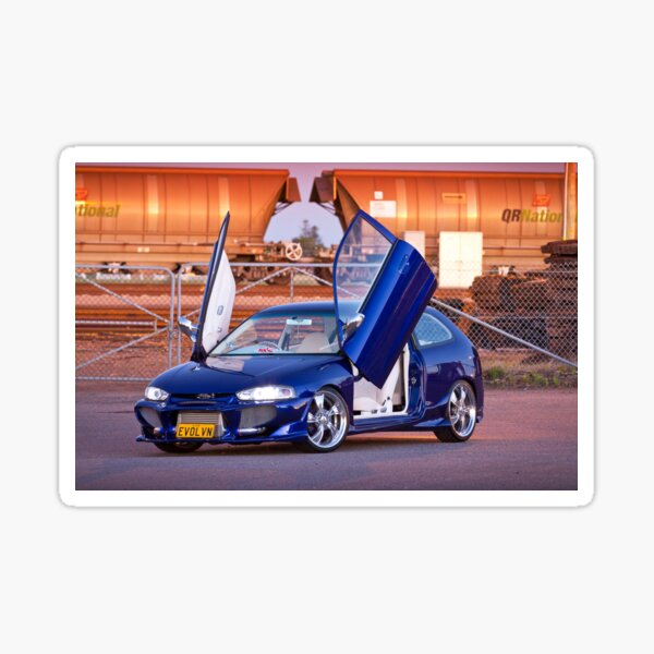 "Steven Page's Mitsubishi Mirage" Sticker for Sale by HoskingInd ...