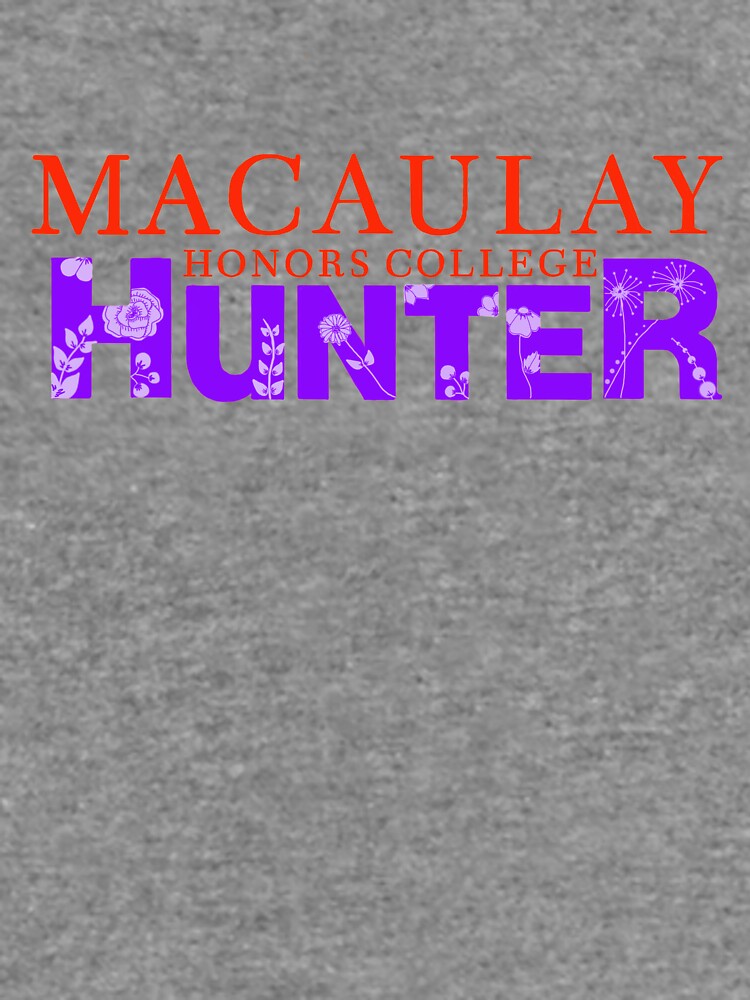 Macaulay Honors College Hunter Lightweight Sweatshirt For Sale By