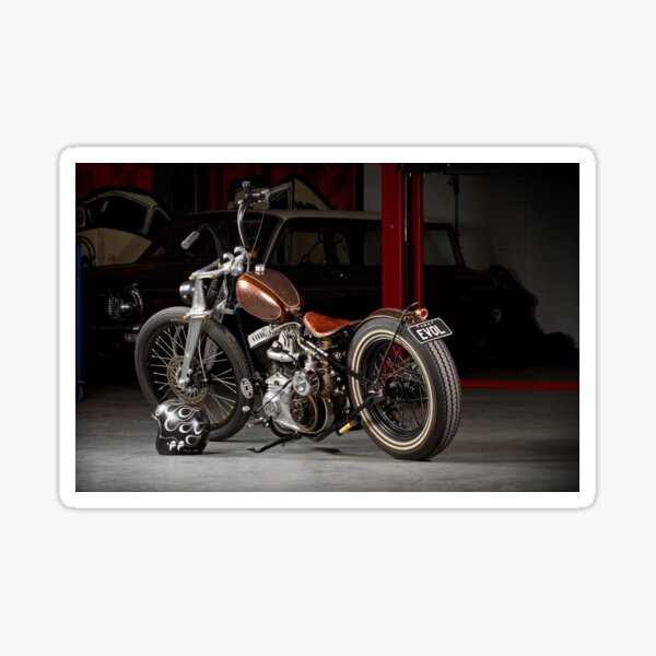 "Evolution 1940 WL Harley" Sticker by HoskingInd | Redbubble