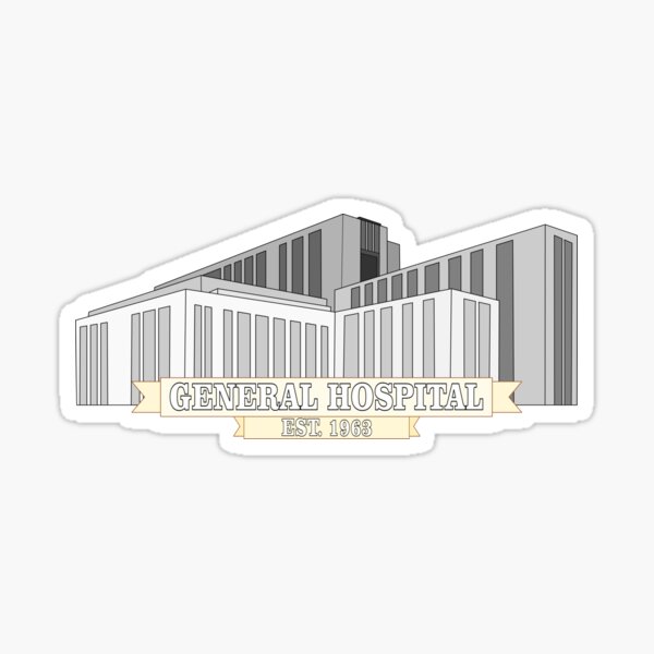 "GH Building" Sticker for Sale by Blue3323 | Redbubble