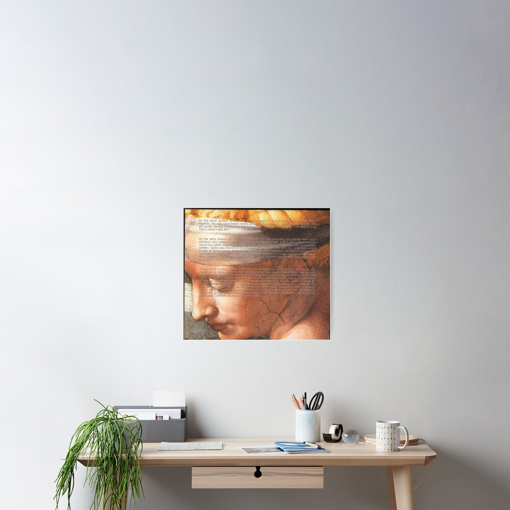 "Renaissance By Sasha and John Digweed Album Art Cover" Poster by ...