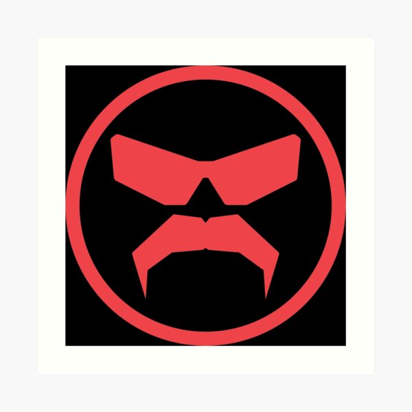 Impression artistique « Dr Disrespect design, red », par Gaalaxyz ...