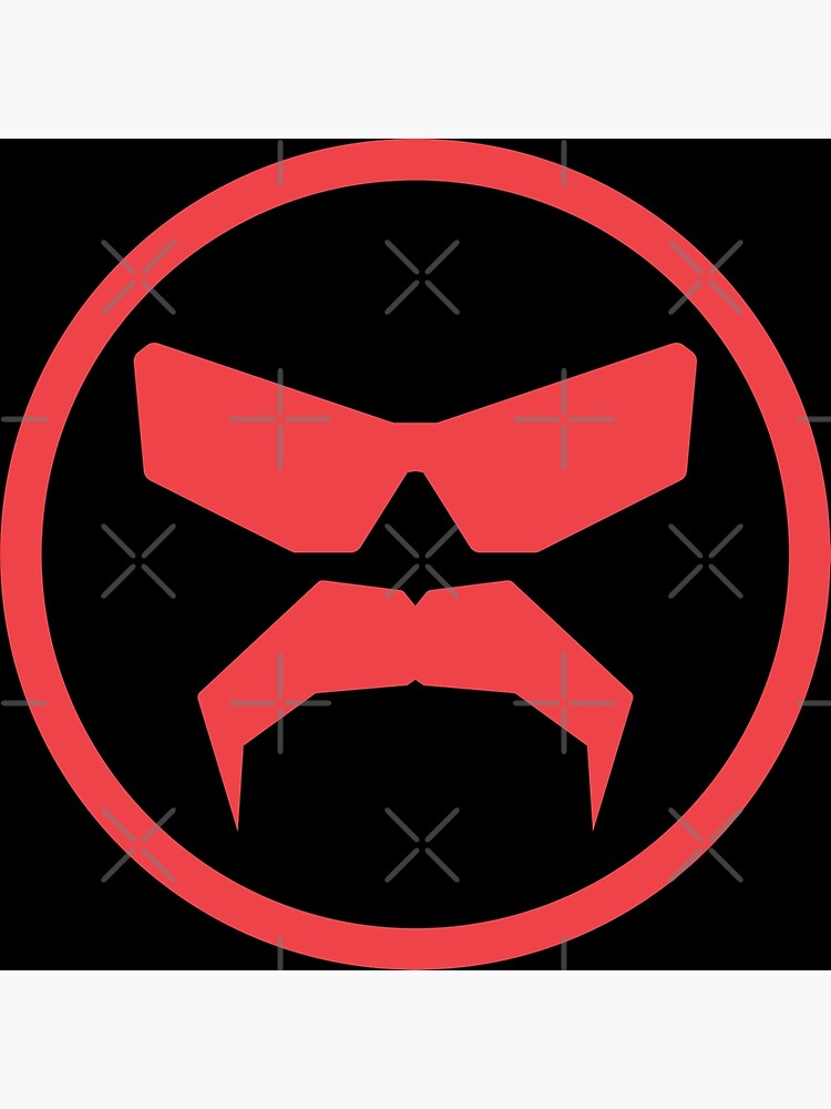 " Dr Disrespect design, red" Poster for Sale by Gaalaxyz | Redbubble