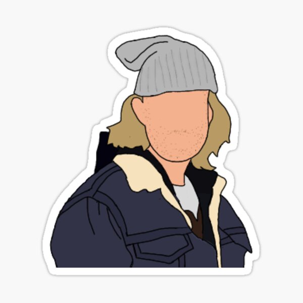 "frank gallagher" Sticker for Sale by heyitzsadiee | Redbubble