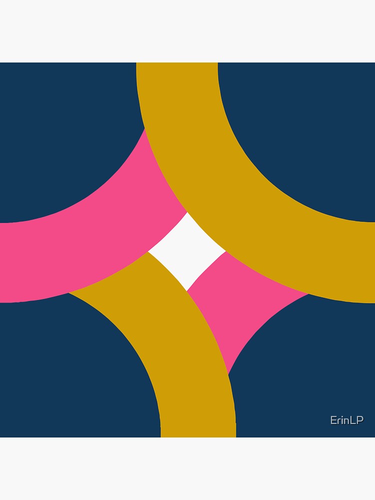 "Overlap III" Sticker for Sale by ErinLP | Redbubble