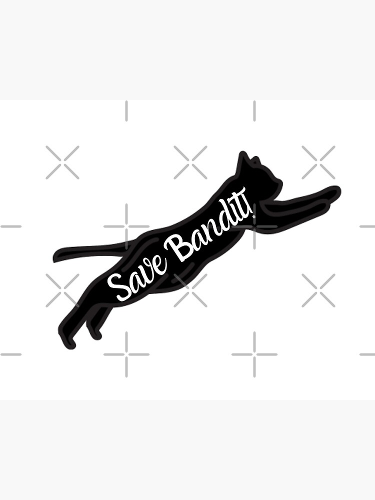 "Save Bandit! - The Office Quote" Poster by BestOfficeMemes | Redbubble