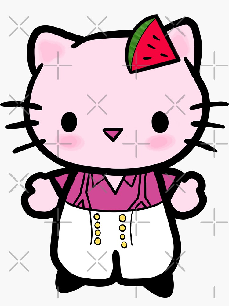 "Hello harry" Sticker for Sale by Biancabee4567 | Redbubble