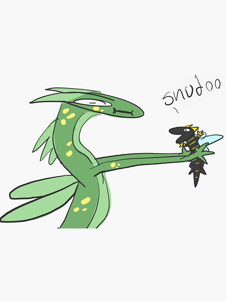 "Snudoo" Sticker for Sale by BlueDragon15 | Redbubble