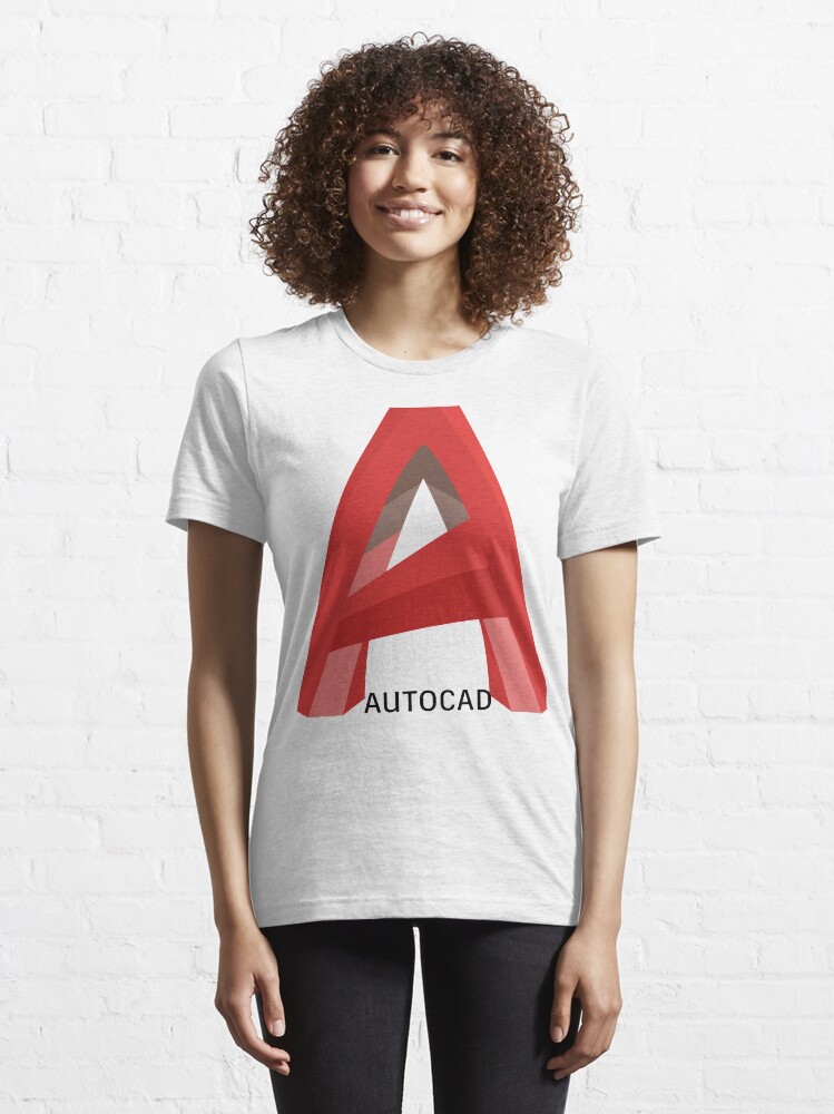 "cad draw merc" T-shirt by zunigawi | Redbubble | autocad t-shirts ...