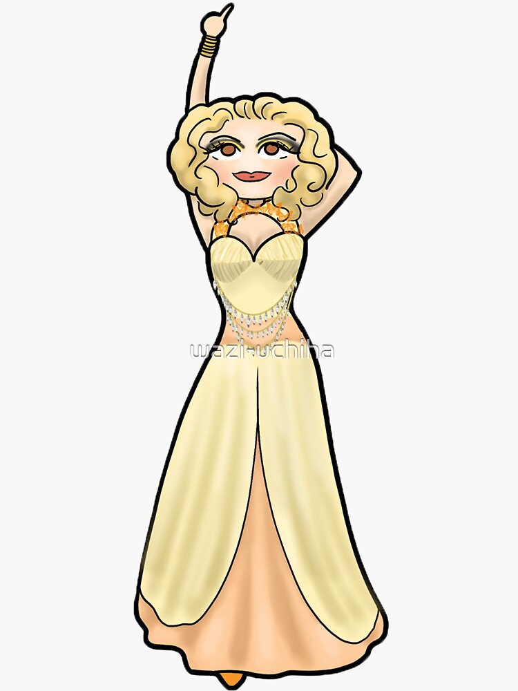 "Jinkx Monsoon" Sticker for Sale by wazi-uchiha | Redbubble