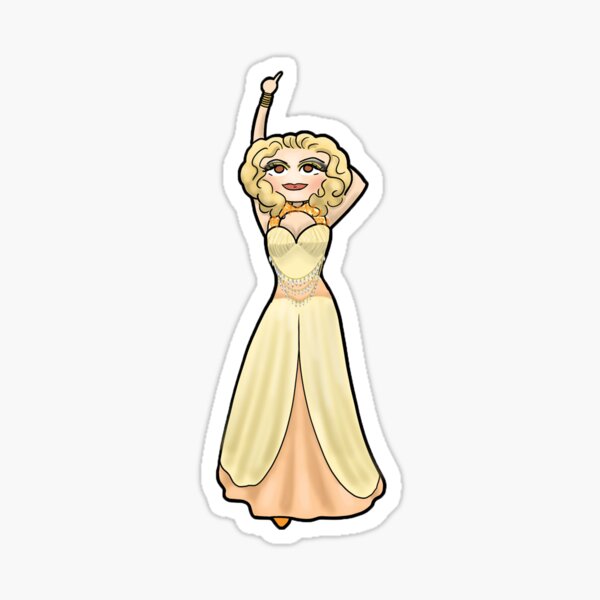 "Jinkx Monsoon" Sticker for Sale by wazi-uchiha | Redbubble