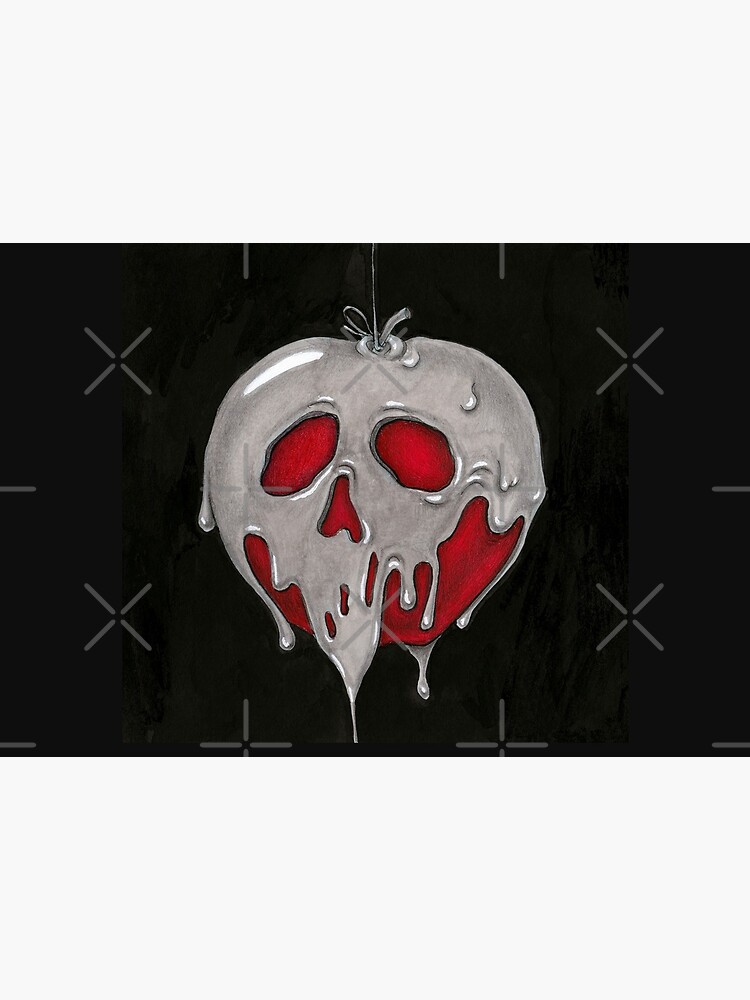 "Poison Apple Spooky Evil Queen Snow White and the Seven Dwarfs ...