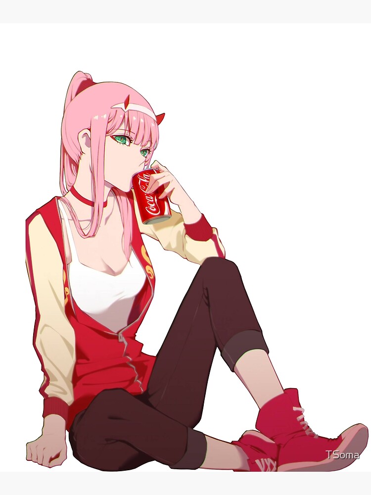 Hot Zero Two Anime Waifu