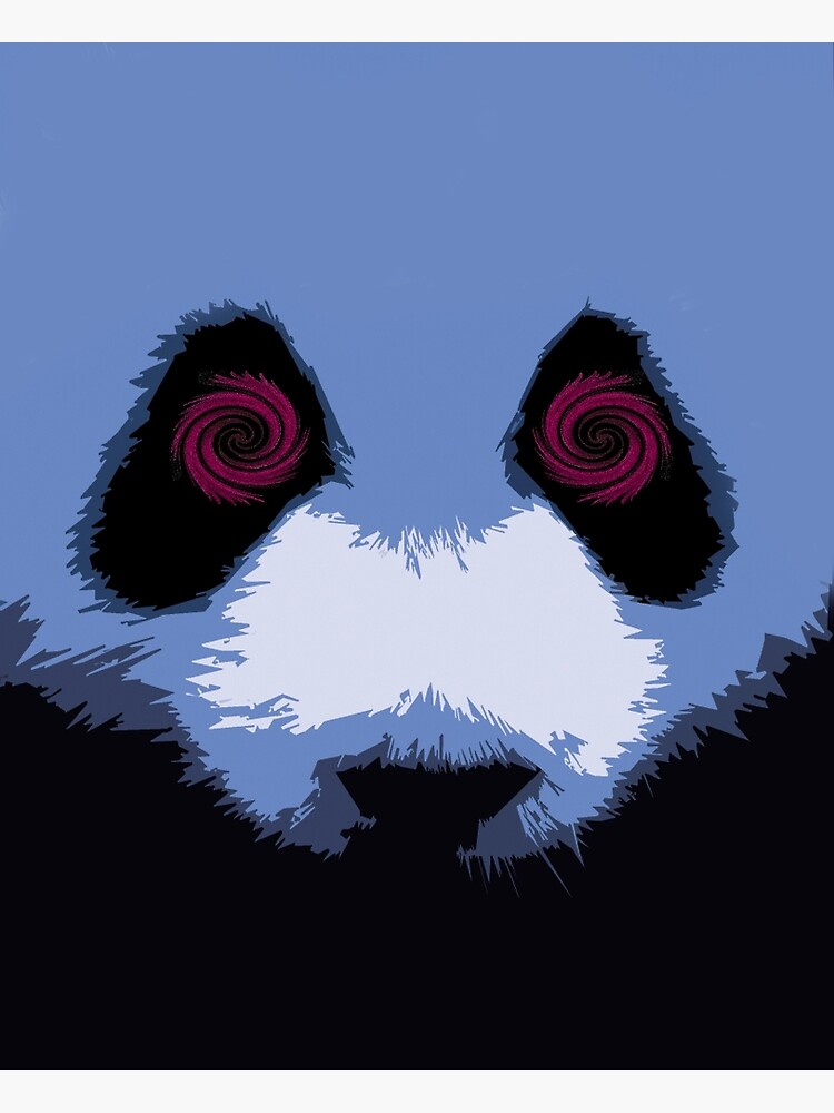 "PANDA Hypnosis" Poster by benbdprod | Redbubble