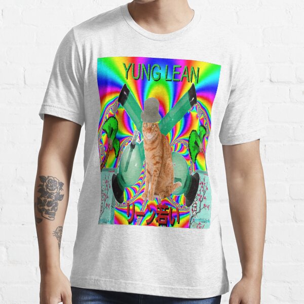 "Yung Lean Insane Shirt" T-shirt by ReckinRectums | Redbubble | yung ...