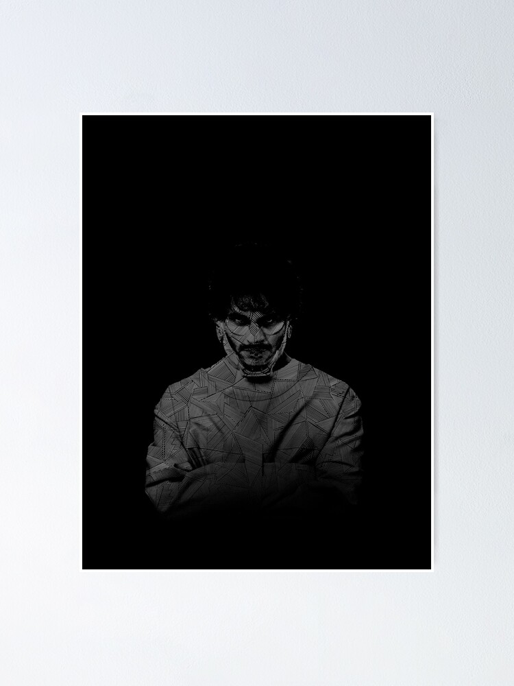 "Geometric Will Graham" Poster by professorbedlam | Redbubble