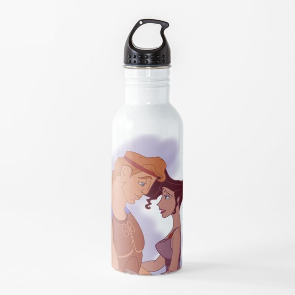 Disney Hercules Water Bottle | Redbubble