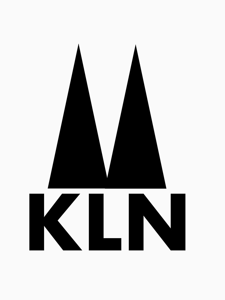 "Köln - KLN - T-Shirt/Sticker" T-shirt for Sale by marcoboelling ...
