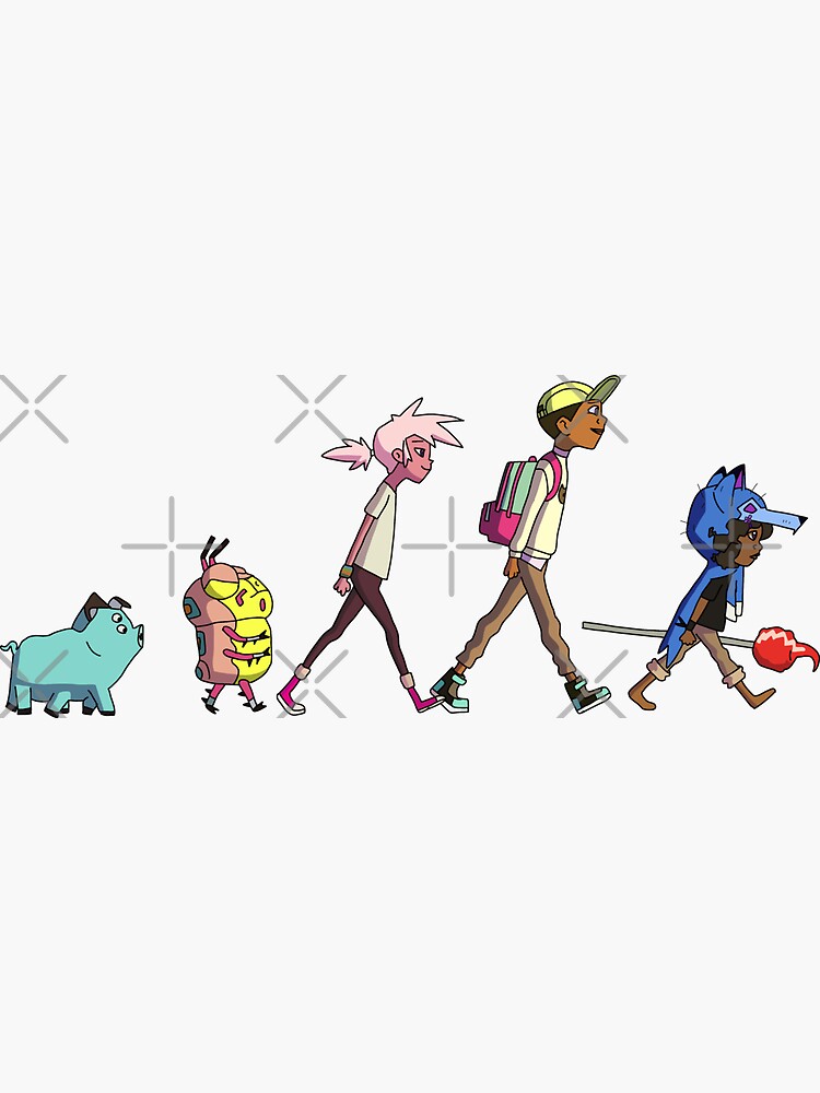 "Wolf, Benson, Kipo, Dave, Benson - Kipo And The Age Of Wonderbeasts ...