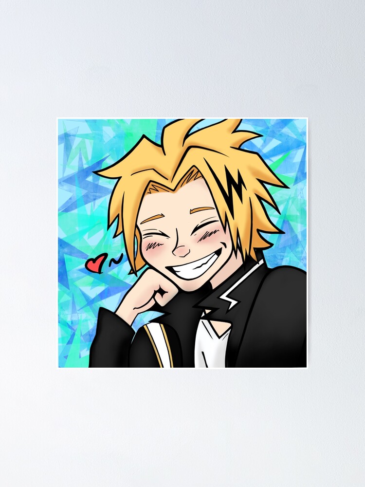 "Kaminari Denki ️" Poster by vexvixen | Redbubble